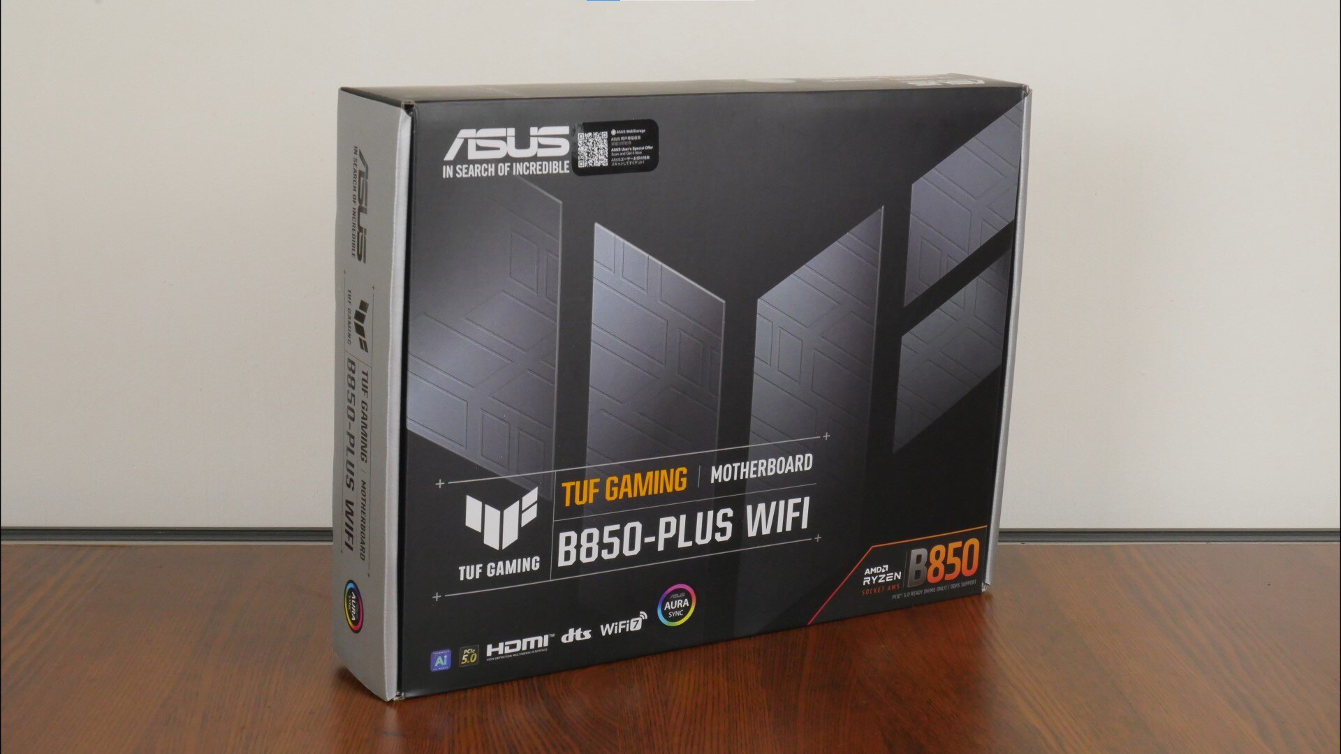 Unboxing & Overview: ASUS TUF Gaming B850-PLUS WIFI AM5 Motherboard